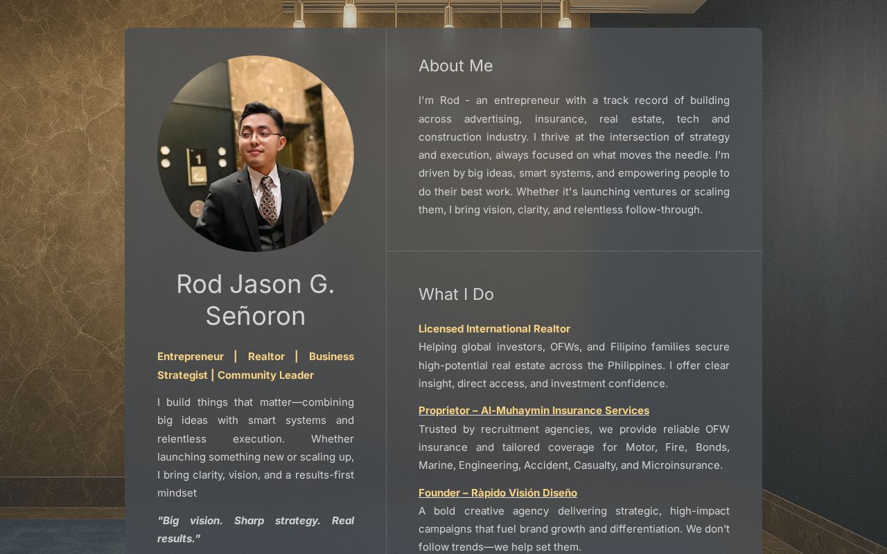 Rod Jason